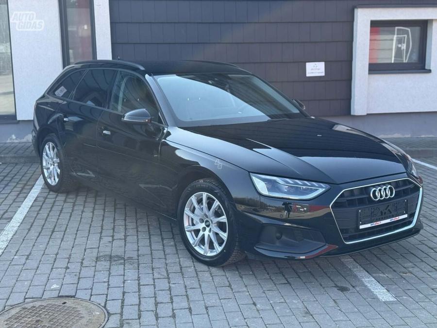Black Audi A4 2021 in Kaunas, with an engine capacity of 2.00 L and mileage of 277 thousand km for 16000 €, photo 1 on AUTOMOTO.COM.LV