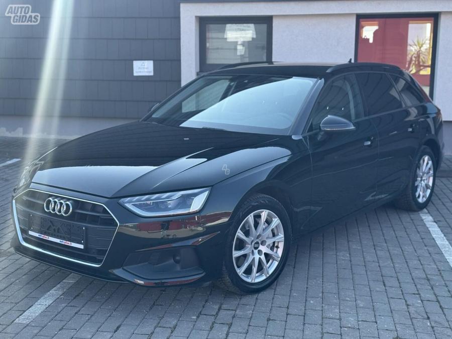 Black Audi A4 2021 in Kaunas, with an engine capacity of 2.00 L and mileage of 277 thousand km for 16000 €, photo 2 on AUTOMOTO.COM.LV