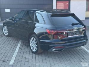 Black Audi A4 2021 in Kaunas, with an engine capacity of 2.00 L and mileage of 277 thousand km for 16000 €, photo 4 on AUTOMOTO.COM.LV