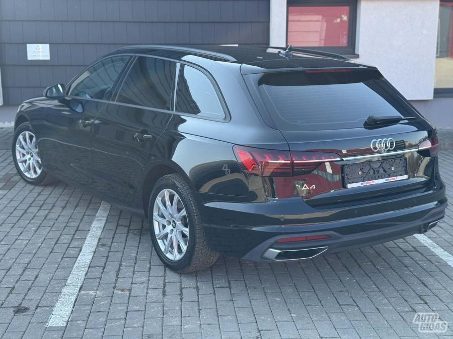 Black Audi A4 2021 in Kaunas, with an engine capacity of 2.00 L and mileage of 277 thousand km for 16000 €, photo 4 on AUTOMOTO.COM.LV