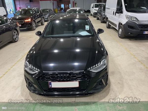 Black Audi A4 2021 in Tartu, with an engine capacity of 2.00 L and mileage of 215 thousand km for 19900 €, photo 2 on AUTOMOTO.COM.LV