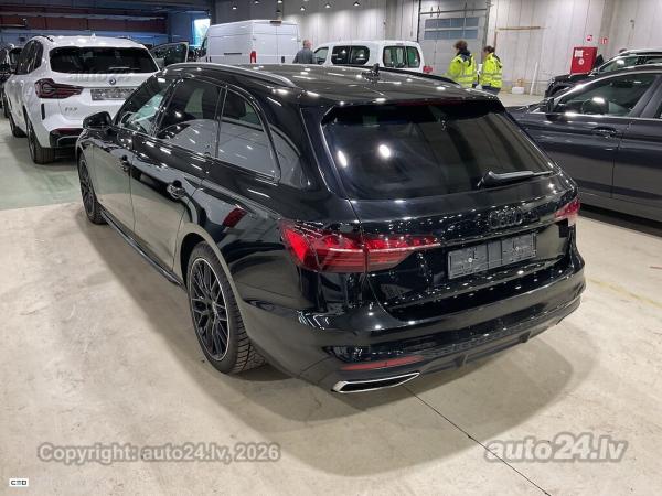 Black Audi A4 2021 in Tartu, with an engine capacity of 2.00 L and mileage of 215 thousand km for 19900 €, photo 3 on AUTOMOTO.COM.LV