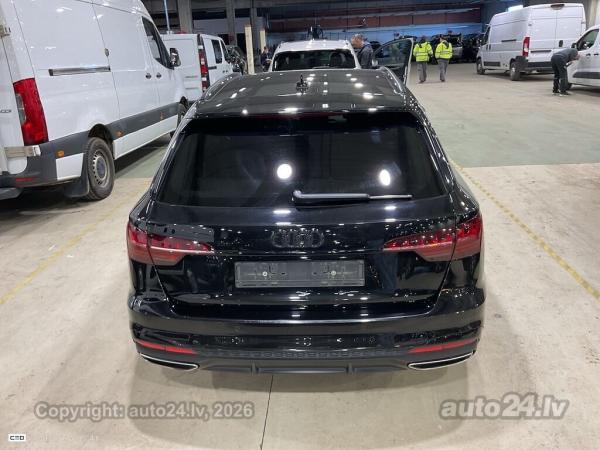 Black Audi A4 2021 in Tartu, with an engine capacity of 2.00 L and mileage of 215 thousand km for 19900 €, photo 5 on AUTOMOTO.COM.LV