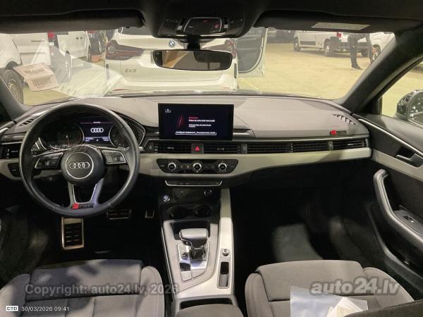 Black Audi A4 2021 in Tartu, with an engine capacity of 2.00 L and mileage of 215 thousand km for 19900 €, photo 6 on AUTOMOTO.COM.LV
