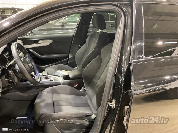 Black Audi A4 2021 in Tartu, with an engine capacity of 2.00 L and mileage of 215 thousand km for 19900 €, photo 9 on AUTOMOTO.COM.LV
