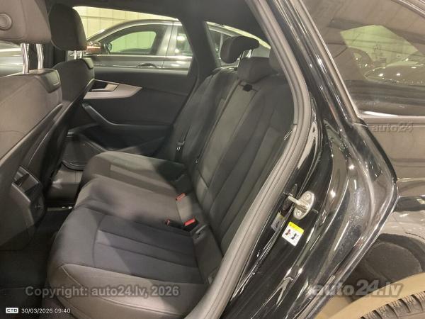 Black Audi A4 2021 in Tartu, with an engine capacity of 2.00 L and mileage of 215 thousand km for 19900 €, photo 10 on AUTOMOTO.COM.LV