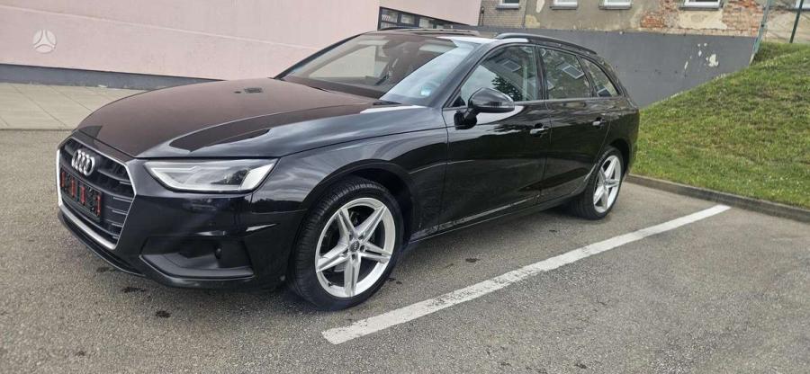 Black Audi A4 2021 in Telschi, with an engine capacity of 1.97 L and mileage of 280 thousand km for 12900 €, photo 3 on AUTOMOTO.COM.LV