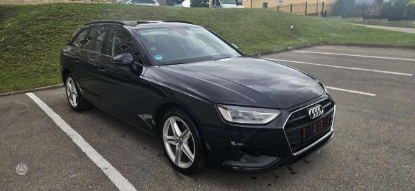 Black Audi A4 2021 in Telschi, with an engine capacity of 1.97 L and mileage of 280 thousand km for 12900 €, photo 4 on AUTOMOTO.COM.LV