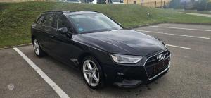 Black Audi A4 2021 in Telschi, with an engine capacity of 1.97 L and mileage of 280 thousand km for 12900 €, photo 5 on AUTOMOTO.COM.LV