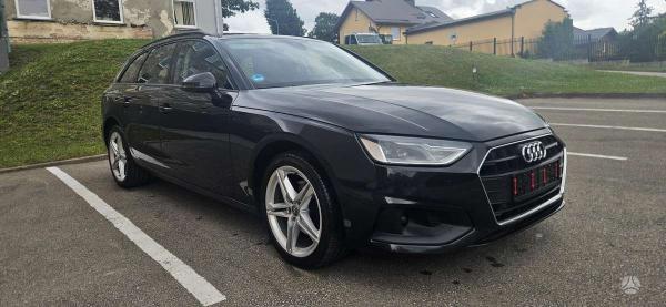 Black Audi A4 2021 in Telschi, with an engine capacity of 1.97 L and mileage of 280 thousand km for 12900 €, photo 5 on AUTOMOTO.COM.LV