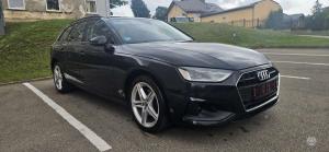Black Audi A4 2021 in Telschi, with an engine capacity of 1.97 L and mileage of 280 thousand km for 12900 €, photo 6 on AUTOMOTO.COM.LV