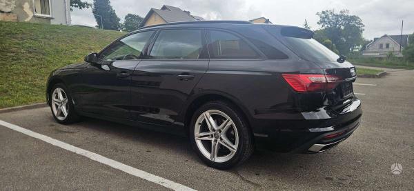 Black Audi A4 2021 in Telschi, with an engine capacity of 1.97 L and mileage of 280 thousand km for 12900 €, photo 7 on AUTOMOTO.COM.LV