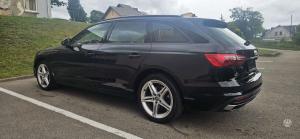 Black Audi A4 2021 in Telschi, with an engine capacity of 1.97 L and mileage of 280 thousand km for 12900 €, photo 8 on AUTOMOTO.COM.LV
