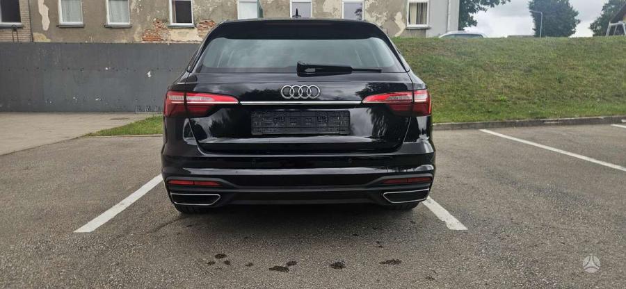 Black Audi A4 2021 in Telschi, with an engine capacity of 1.97 L and mileage of 280 thousand km for 12900 €, photo 9 on AUTOMOTO.COM.LV