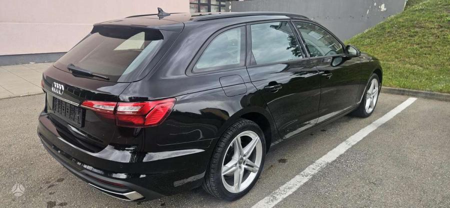 Black Audi A4 2021 in Telschi, with an engine capacity of 1.97 L and mileage of 280 thousand km for 12900 €, photo 10 on AUTOMOTO.COM.LV