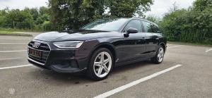 Black Audi A4 2021 in Telschi, with an engine capacity of 1.97 L and mileage of 280 thousand km for 12900 €, photo 14 on AUTOMOTO.COM.LV