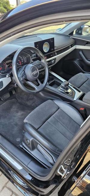 Black Audi A4 2021 in Telschi, with an engine capacity of 1.97 L and mileage of 280 thousand km for 12900 €, photo 16 on AUTOMOTO.COM.LV