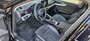 Black Audi A4 2021 in Telschi, with an engine capacity of 1.97 L and mileage of 280 thousand km for 12900 €, photo 17 on AUTOMOTO.COM.LV