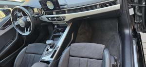 Black Audi A4 2021 in Telschi, with an engine capacity of 1.97 L and mileage of 280 thousand km for 12900 €, photo 18 on AUTOMOTO.COM.LV
