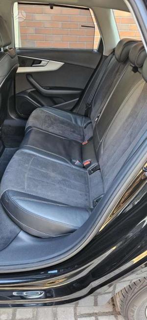 Black Audi A4 2021 in Telschi, with an engine capacity of 1.97 L and mileage of 280 thousand km for 12900 €, photo 23 on AUTOMOTO.COM.LV