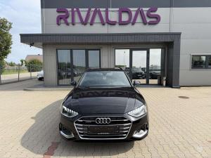 Black Audi A4 2021 in Siauliai, with an engine capacity of 1.98 L and mileage of 195 thousand km for 18990 €, photo  on AUTOMOTO.COM.LV