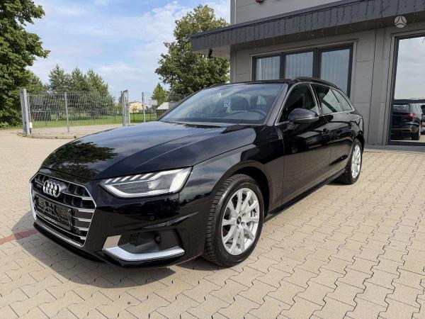 Black Audi A4 2021 in Siauliai, with an engine capacity of 1.98 L and mileage of 195 thousand km for 18990 €, photo 2 on AUTOMOTO.COM.LV