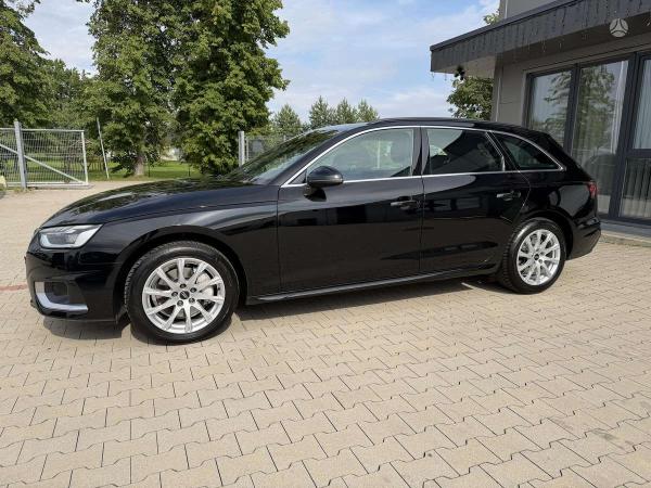 Black Audi A4 2021 in Siauliai, with an engine capacity of 1.98 L and mileage of 195 thousand km for 18990 €, photo 3 on AUTOMOTO.COM.LV