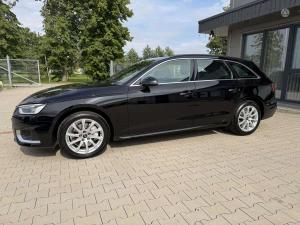 Black Audi A4 2021 in Siauliai, with an engine capacity of 1.98 L and mileage of 195 thousand km for 18990 €, photo 4 on AUTOMOTO.COM.LV