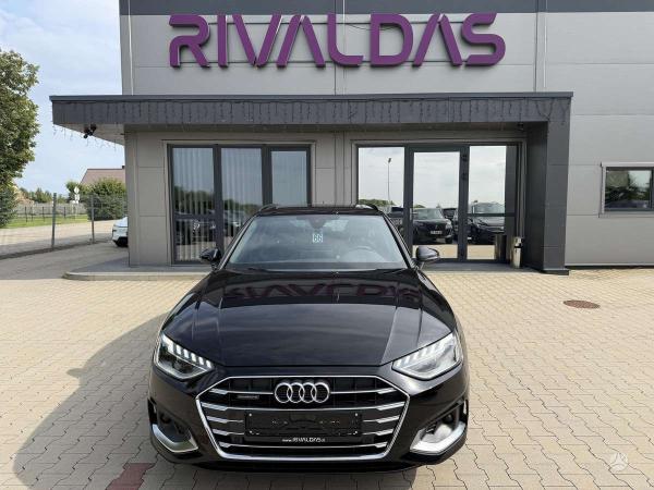 Black Audi A4 2021 in Siauliai, with an engine capacity of 1.98 L and mileage of 195 thousand km for 18990 €, photo 4 on AUTOMOTO.COM.LV