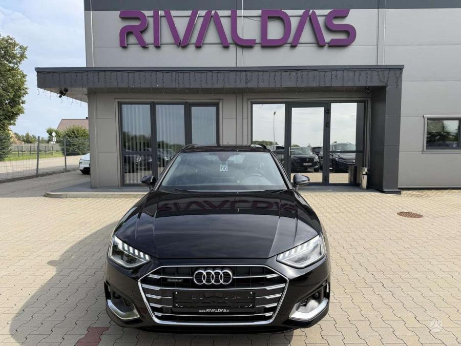 Black Audi A4 2021 in Siauliai, with an engine capacity of 1.98 L and mileage of 195 thousand km for 18990 €, photo 5 on AUTOMOTO.COM.LV