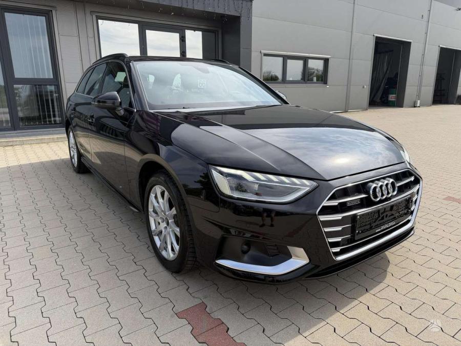 Black Audi A4 2021 in Siauliai, with an engine capacity of 1.98 L and mileage of 195 thousand km for 18990 €, photo 6 on AUTOMOTO.COM.LV