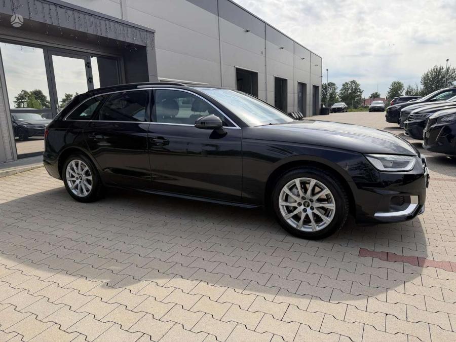 Black Audi A4 2021 in Siauliai, with an engine capacity of 1.98 L and mileage of 195 thousand km for 18990 €, photo 7 on AUTOMOTO.COM.LV