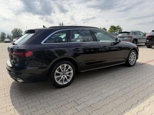 Black Audi A4 2021 in Siauliai, with an engine capacity of 1.98 L and mileage of 195 thousand km for 18990 €, photo 8 on AUTOMOTO.COM.LV