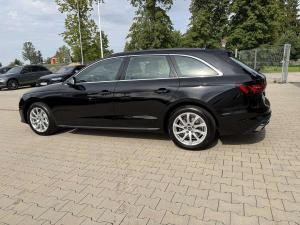 Black Audi A4 2021 in Siauliai, with an engine capacity of 1.98 L and mileage of 195 thousand km for 18990 €, photo 12 on AUTOMOTO.COM.LV