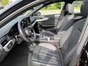 Black Audi A4 2021 in Siauliai, with an engine capacity of 1.98 L and mileage of 195 thousand km for 18990 €, photo 14 on AUTOMOTO.COM.LV