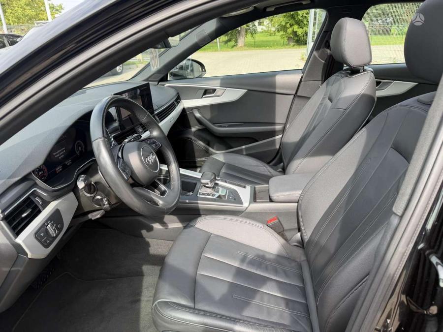 Black Audi A4 2021 in Siauliai, with an engine capacity of 1.98 L and mileage of 195 thousand km for 18990 €, photo 14 on AUTOMOTO.COM.LV
