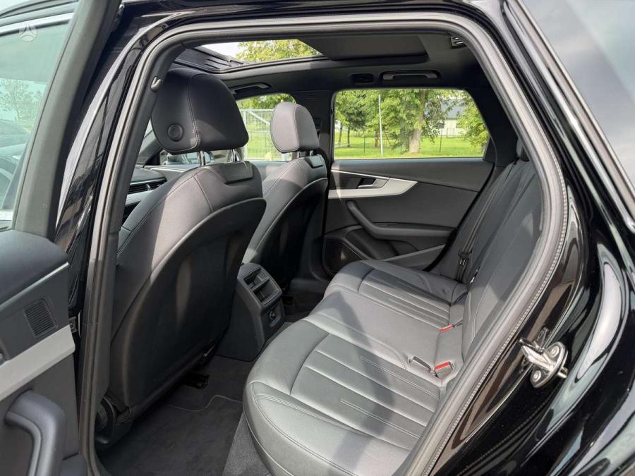 Black Audi A4 2021 in Siauliai, with an engine capacity of 1.98 L and mileage of 195 thousand km for 18990 €, photo 16 on AUTOMOTO.COM.LV