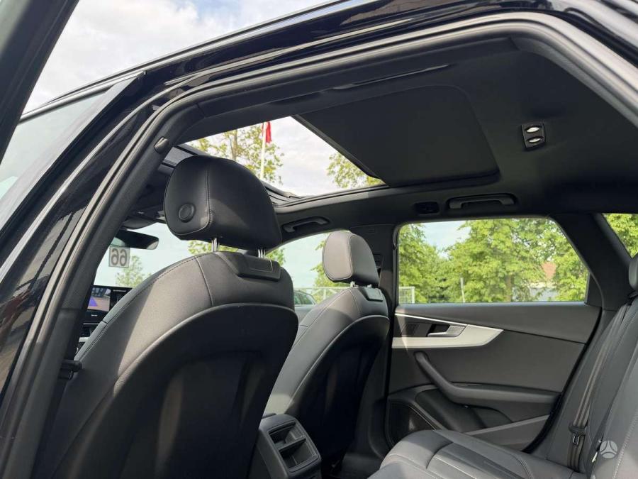 Black Audi A4 2021 in Siauliai, with an engine capacity of 1.98 L and mileage of 195 thousand km for 18990 €, photo 17 on AUTOMOTO.COM.LV