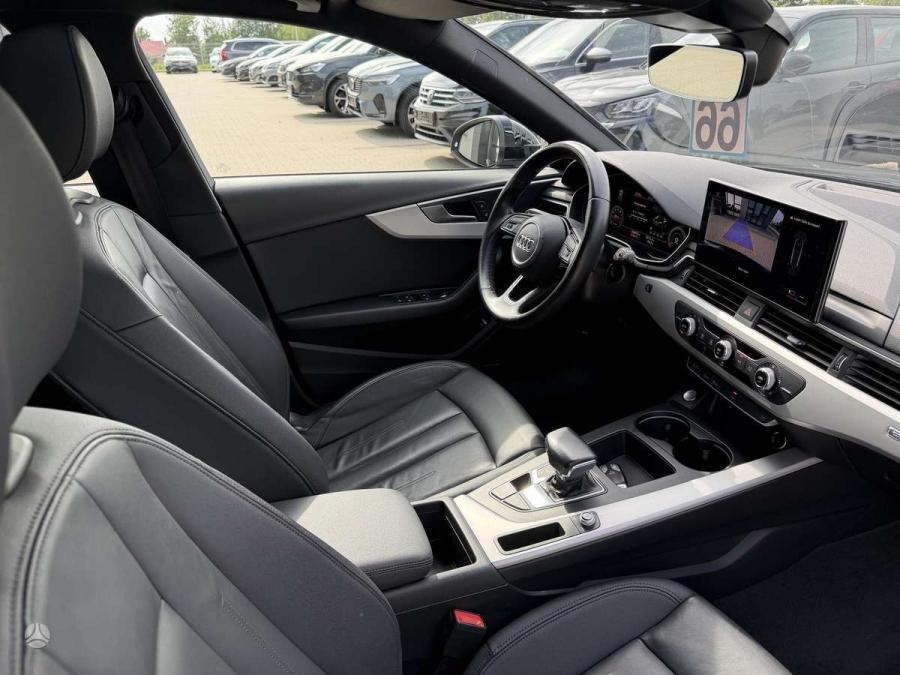 Black Audi A4 2021 in Siauliai, with an engine capacity of 1.98 L and mileage of 195 thousand km for 18990 €, photo 18 on AUTOMOTO.COM.LV