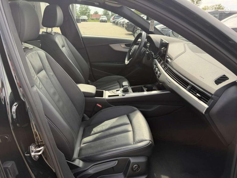 Black Audi A4 2021 in Siauliai, with an engine capacity of 1.98 L and mileage of 195 thousand km for 18990 €, photo 19 on AUTOMOTO.COM.LV