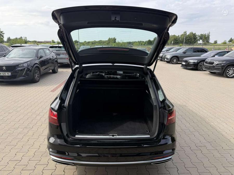 Black Audi A4 2021 in Siauliai, with an engine capacity of 1.98 L and mileage of 195 thousand km for 18990 €, photo 21 on AUTOMOTO.COM.LV