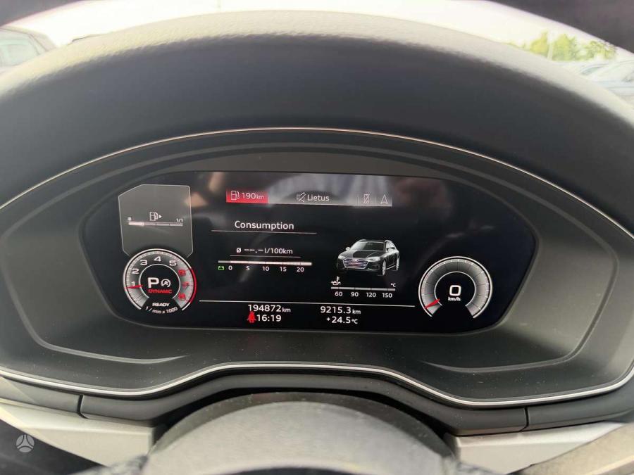 Black Audi A4 2021 in Siauliai, with an engine capacity of 1.98 L and mileage of 195 thousand km for 18990 €, photo 24 on AUTOMOTO.COM.LV