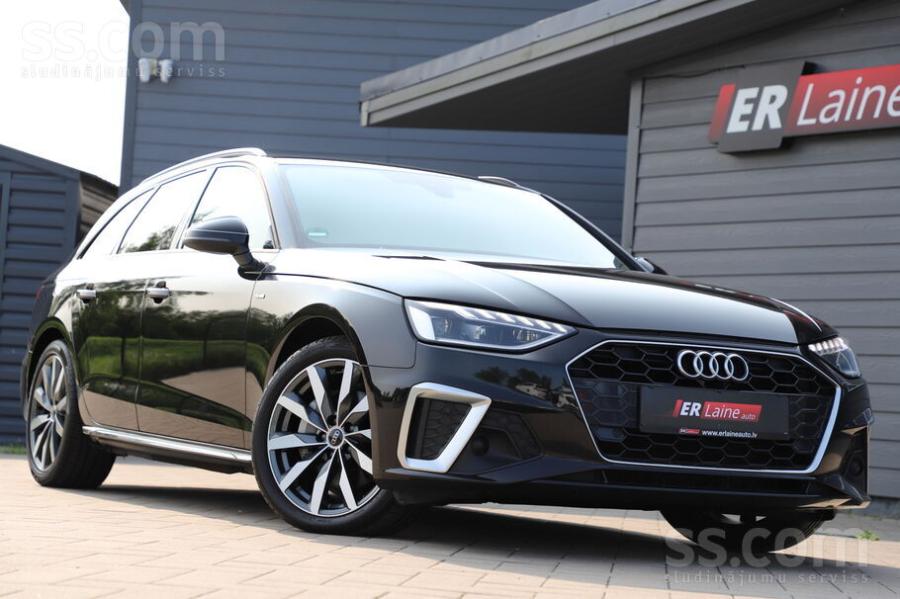 Melns Audi A4 2022 Tukums, ar dzinēja tilpumu 2.00 L un nobraukumu 210 tūkst. km par 4500 €, foto 7 vietnē AUTOMOTO.COM.LV
