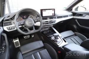 Melns Audi A4 2022 Tukums, ar dzinēja tilpumu 2.00 L un nobraukumu 210 tūkst. km par 4500 €, foto 8 vietnē AUTOMOTO.COM.LV