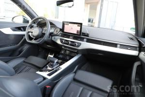 Melns Audi A4 2022 Tukums, ar dzinēja tilpumu 2.00 L un nobraukumu 210 tūkst. km par 4500 €, foto 9 vietnē AUTOMOTO.COM.LV