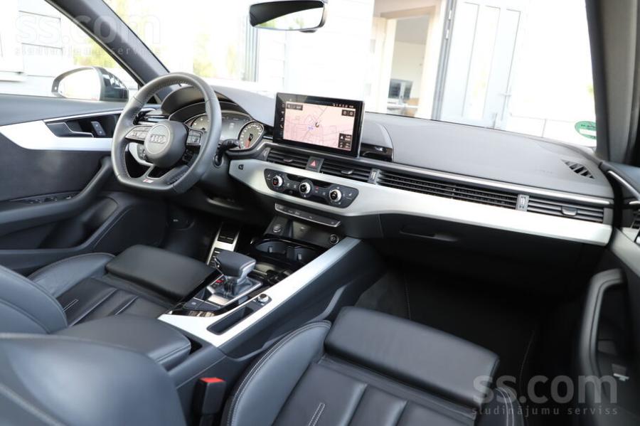 Melns Audi A4 2022 Tukums, ar dzinēja tilpumu 2.00 L un nobraukumu 210 tūkst. km par 4500 €, foto 9 vietnē AUTOMOTO.COM.LV
