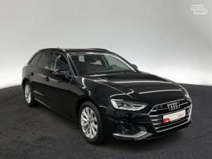 Melns Audi A4 2022 Kauņa, ar dzinēja tilpumu 2.00 L un nobraukumu 67 tūkst. km par 32068 €, foto 5 vietnē AUTOMOTO.COM.LV