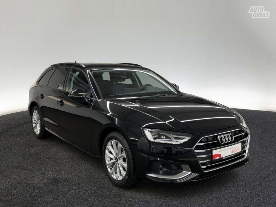 Melns Audi A4 2022 Kauņa, ar dzinēja tilpumu 2.00 L un nobraukumu 67 tūkst. km par 32068 €, foto 5 vietnē AUTOMOTO.COM.LV