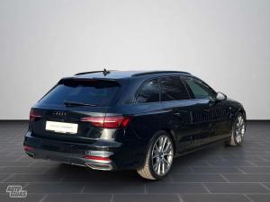 Melns Audi A4 2022 Kauņa, ar dzinēja tilpumu 2.00 L un nobraukumu 100 tūkst. km par 33114 €, foto 2 vietnē AUTOMOTO.COM.LV