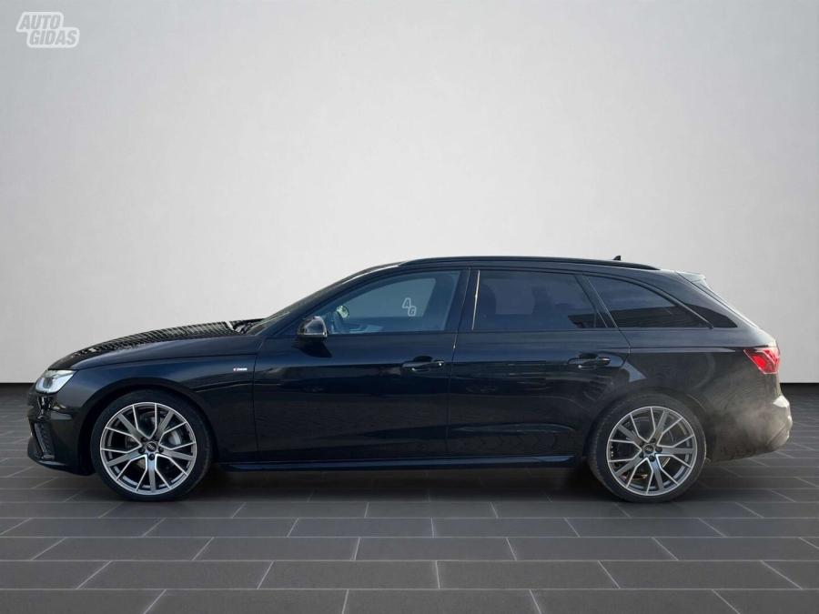 Melns Audi A4 2022 Kauņa, ar dzinēja tilpumu 2.00 L un nobraukumu 100 tūkst. km par 33114 €, foto 7 vietnē AUTOMOTO.COM.LV